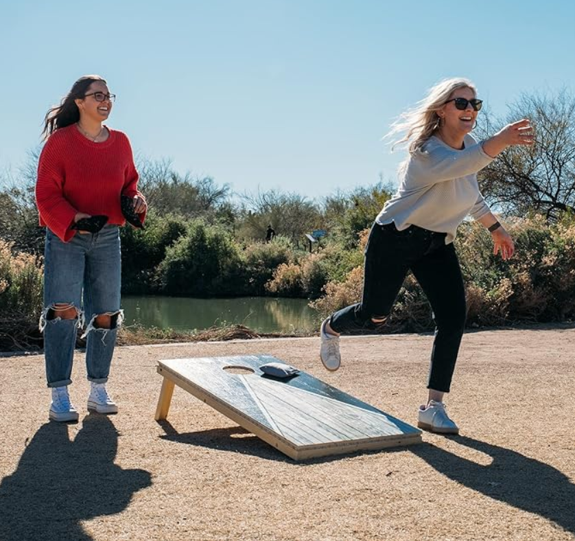 Corn Hole - too the moon bounce co