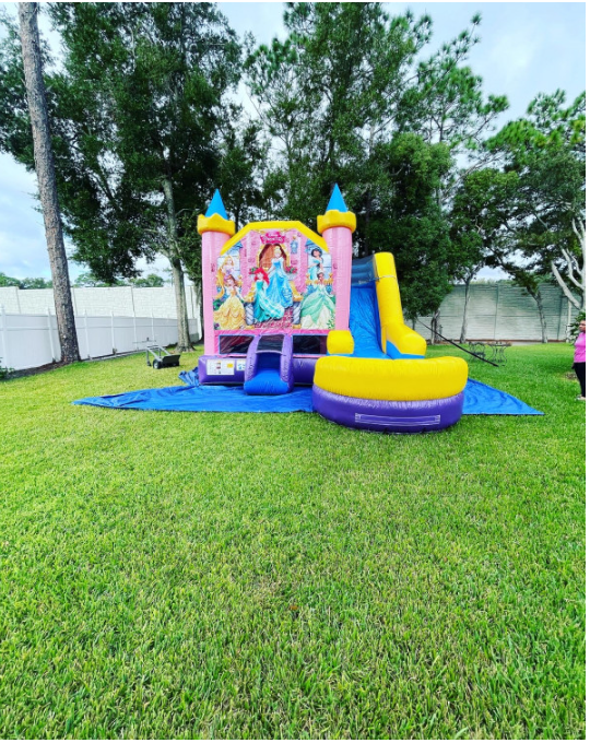 Themed Disney combos - too the moon bounce co
