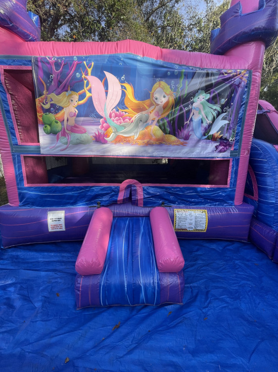 Mermaid Art Panel | too the moon bounce co